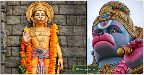 அனுமன் 108 போற்றி | Hanuman 108 potri in Tamil