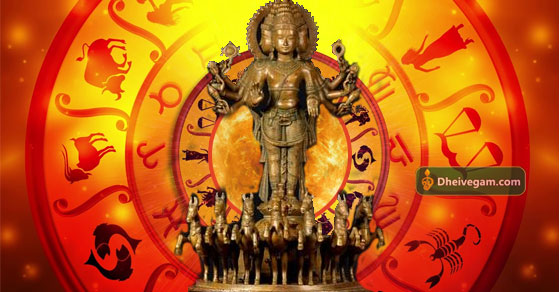 சூரியன் உச்சம், நீச்சம் பலன் | Suriyan ucham neecham in Tamil