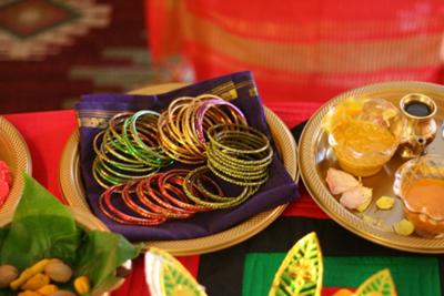 வளைகாப்பு செய்யும் முறை | Valaikappu procedure in Tamil