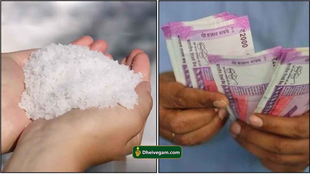 கல் உப்பு பலன்கள் | Crystal salt palangal in Tamil