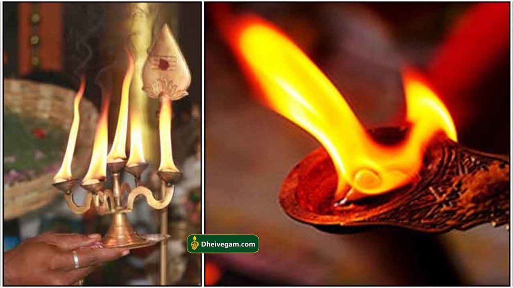 கற்பூர ஆரத்தியின் போது | Karpoora harathi benefits in Tamil