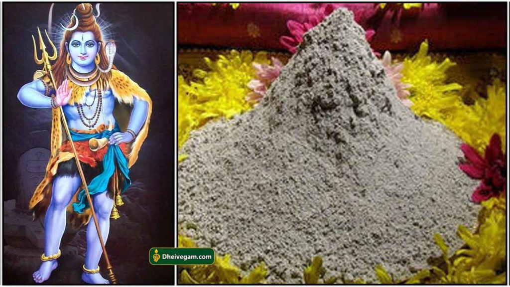 திருநீறு அணியும் முறை | Thiruneeru aniyum murai