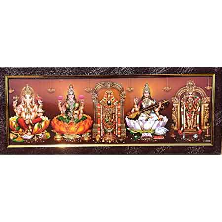 ஒரே படத்தில் எல்லா சாமியும் இருக்கும் படி வாங்கி வைத்தால் என்ன ஆகும் ...