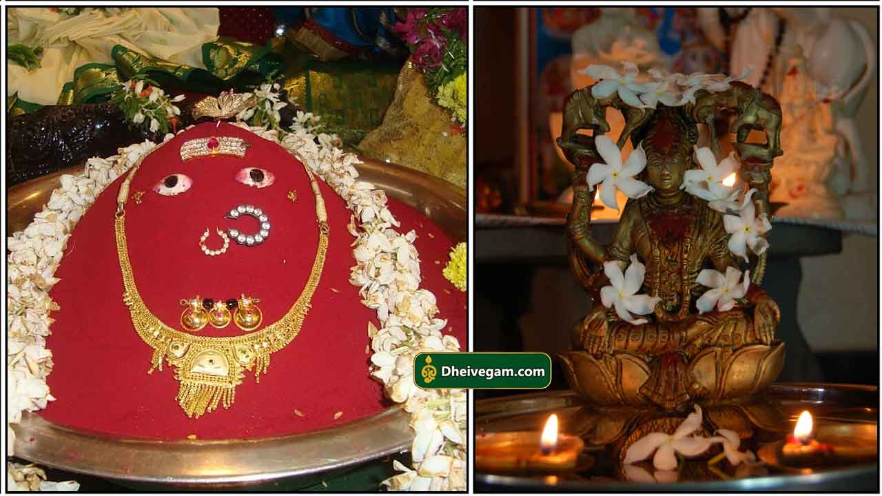 ஆடி வெள்ளி கிழமைகளில் குங்குமம் கொண்டு அம்பாளுக்கு அர்ச்சனை செய்தால் ...