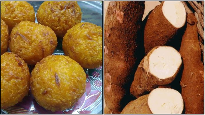 மரவள்ளிக்கிழங்கை வைத்து சுவையான ஒரு மலேசியன் ஸ்வீட் | Maravalli kilangu ...