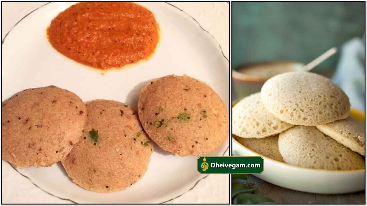 வெறும் 10 நிமிஷம் போதுங்க. சூப்பரான சாஃப்டான கோதுமை மாவில் செய்த இட்லி ...