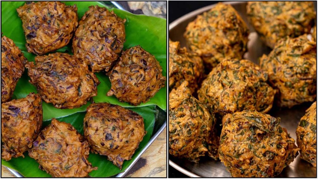 உங்கள் குழந்தைகளுக்கு ஆரோக்கியமான இந்த கீரை போண்டாவை இப்படி செய்து ...