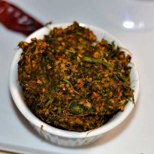 சற்று வித்தியாசமான சுவையில் இந்த கொத்தமல்லி தொக்கை செய்துகொண்டால் ...
