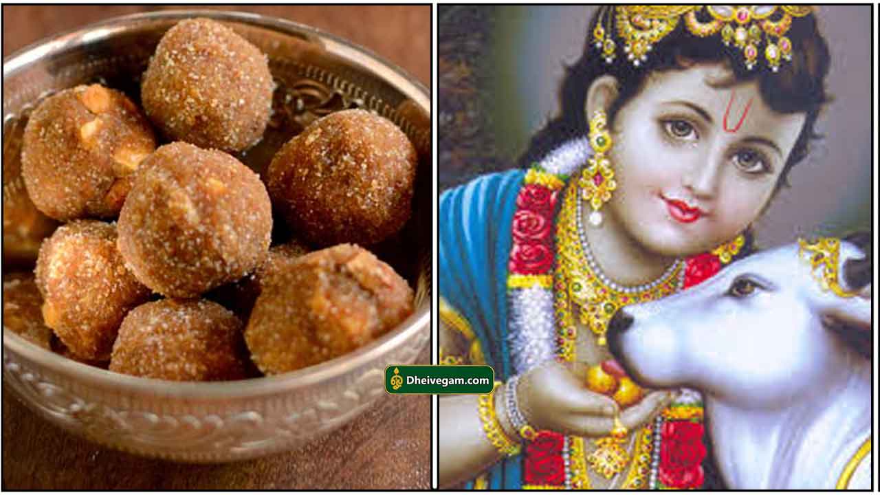 அவல் லட்டு செய்வது எப்படி | Aval laddu recipe in tamil