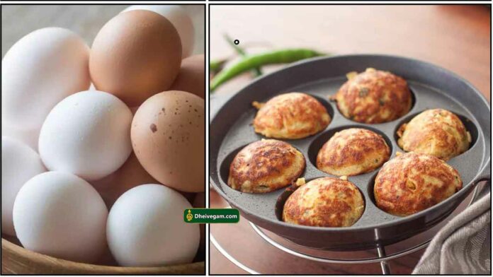 2 முட்டை இருந்தா போதும் சூப்பரான முட்டை பணியாரம் 10 நிமிடத்தில் ...