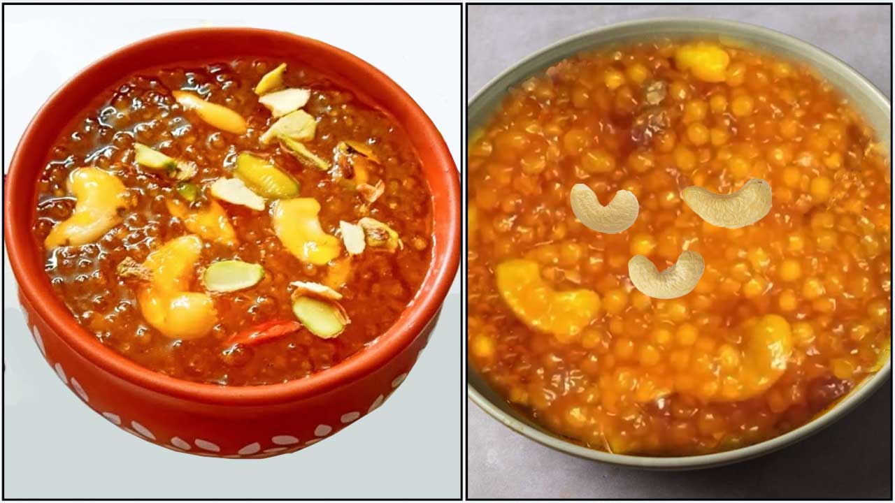 உடல் சோர்வை நீக்கி சுறுசுறுப்பை தரும் ஜவ்வரிசி கேசரியை, சுவையாக செய்வது ...