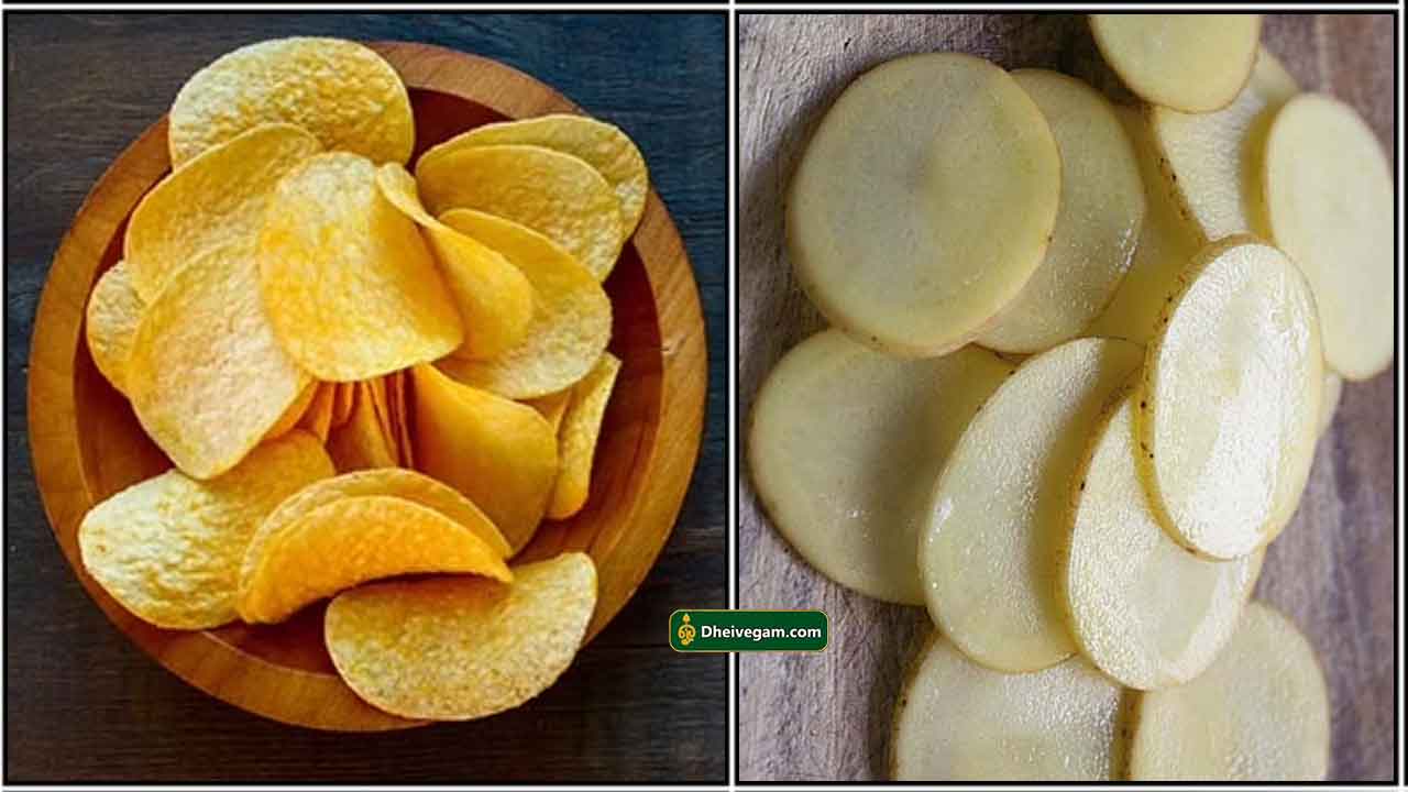உருளைக்கிழங்கு சிப்ஸ் இப்படி மட்டும் செஞ்சு பாருங்க இனி கடையில் வாங்கவே ...