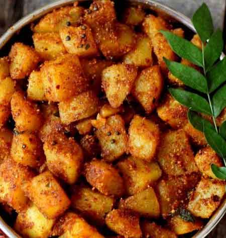 உருளைக்கிழங்கு கறி ஈசியாக காரசாரமாக இப்படி ஒருமுறை செஞ்சு பாருங்க ...