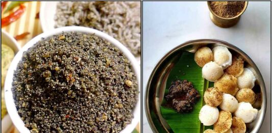 Karuppu Ellu Idly podi Recipe Tamil Archives - Dheivegam