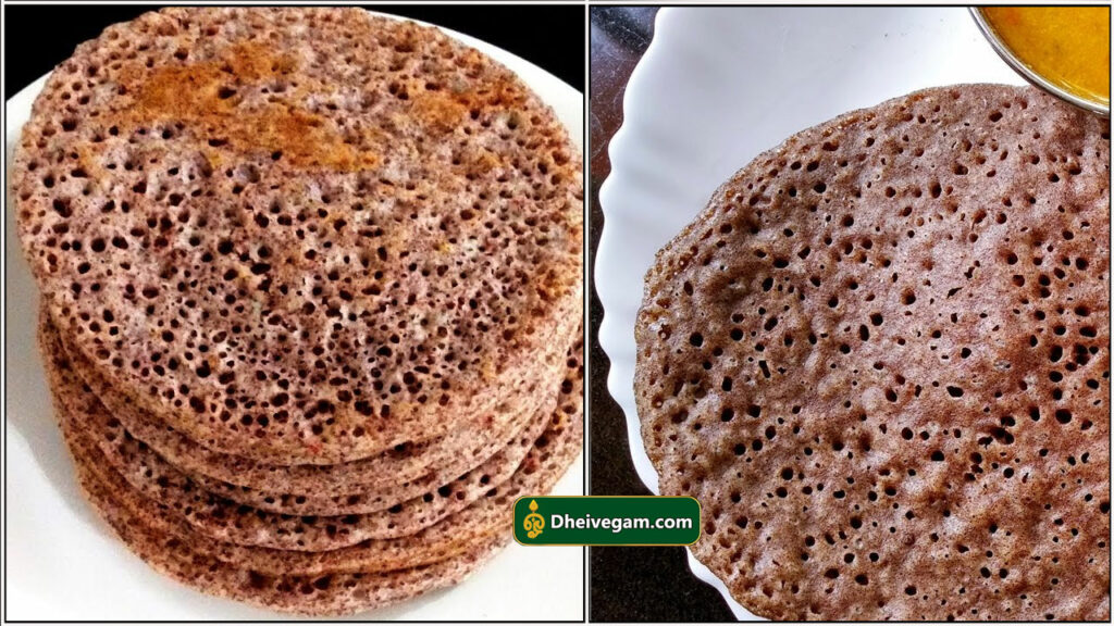 இரும்பு சத்து நிறைந்த கேழ்வரகு மாவில், பஞ்சு போல சுவையான ராகி அப்பம் ...