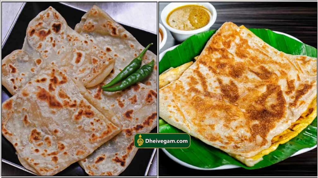 வீச்சு பரோட்டா செய்வது எப்படி | Veechu parotta recipe