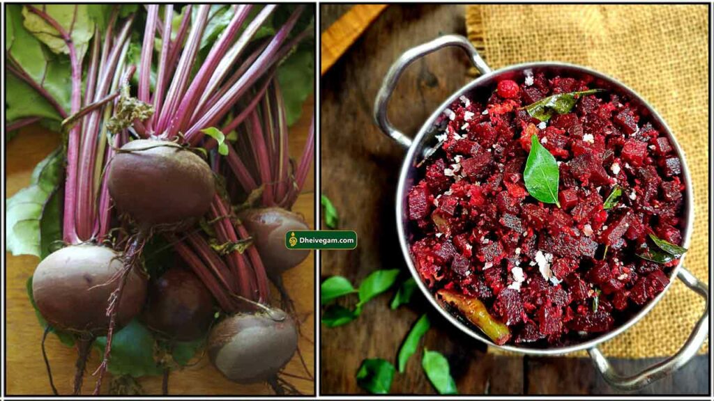 Betroot poriyal : பீட்ரூட் பொரியல் இப்படி செய்து கொடுத்தால் யாரும் ...
