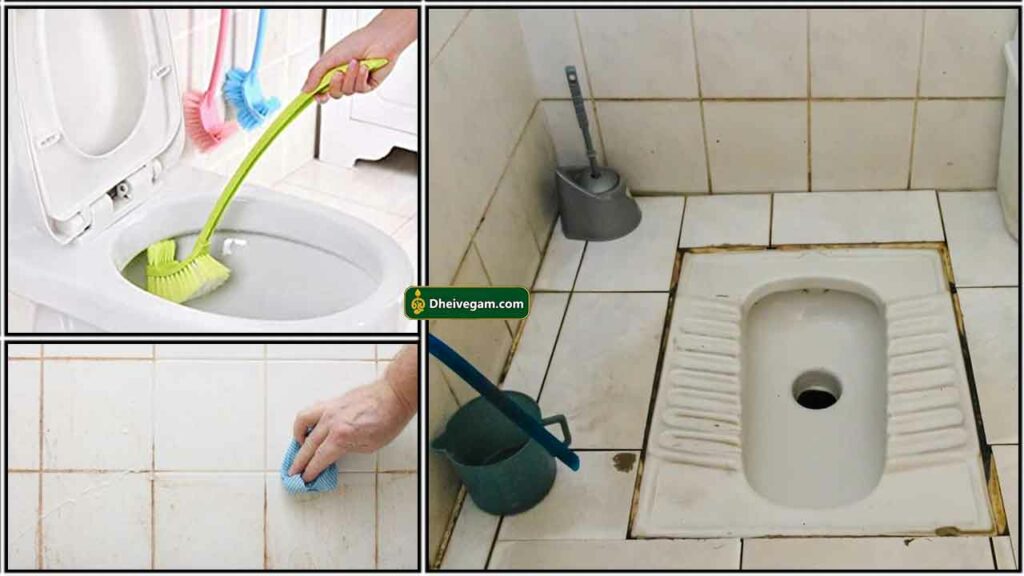 பாத்ரூம் சுத்தம் செய்வது எப்படி | Bathroom cleaning tips in Tamil