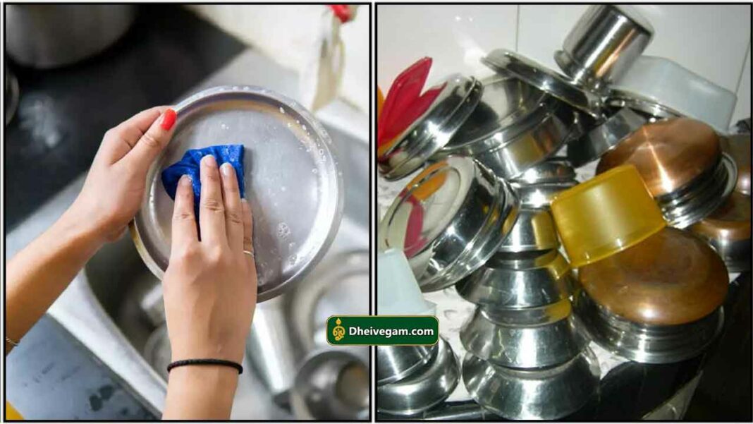 பாத்திரம் தேய்க்கும் முன்பு இதை மட்டும் செய்து விட்டால் இனி உங்க சிங்க் ...