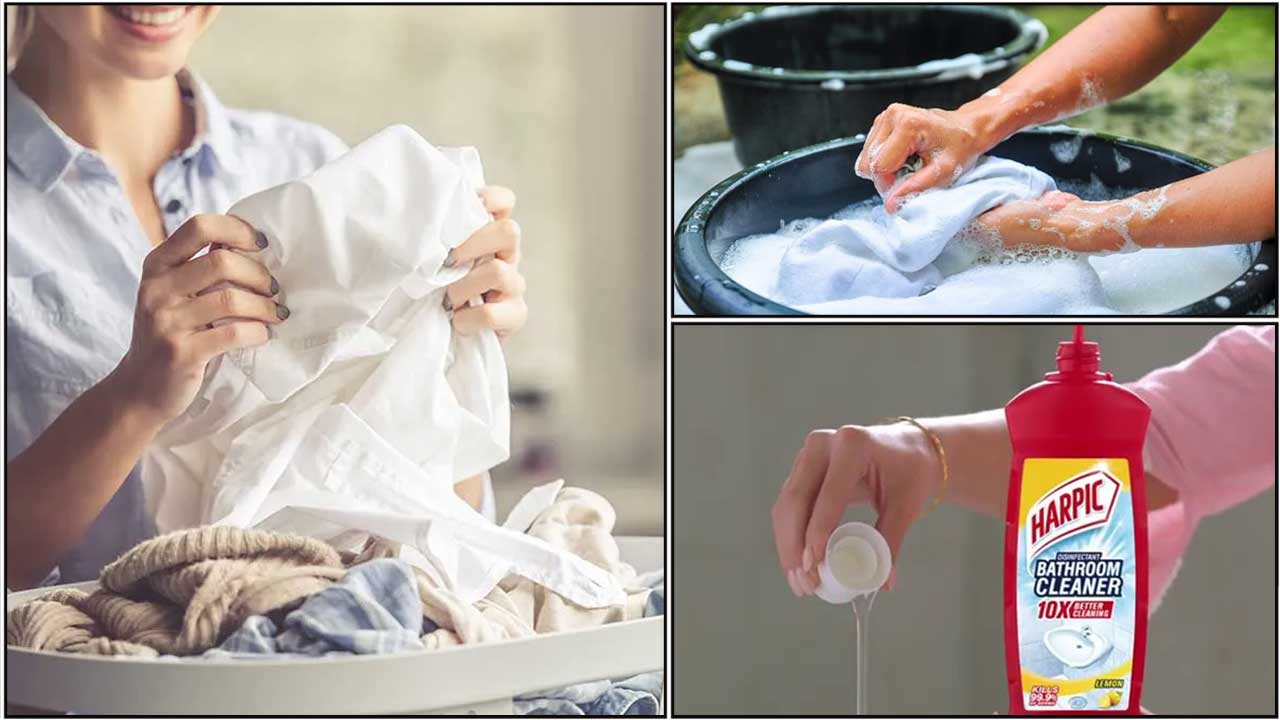 அட வெள்ளை துணியை பளிச்சுன்னு துவைக்கிறது இவ்வளவு ஈஸியா? இத்தனை நாள் இது ...