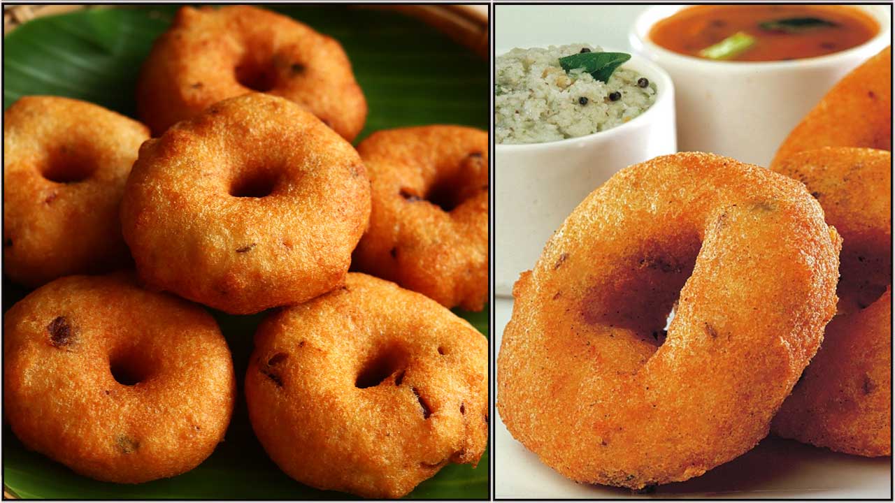 இனி மெதுவடை செஞ்சா இப்படித் தான் செய்யணும் சொல்ற மாதிரி, நல்ல மொறு ...