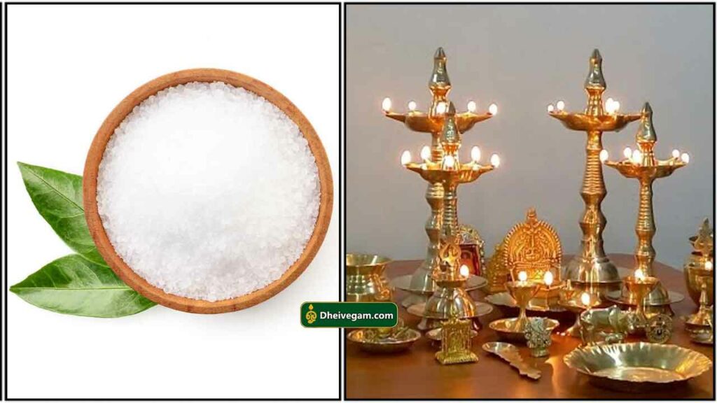 பூஜை பாத்திரம் பளபளக்க | Cleaning pooja items in Tamil