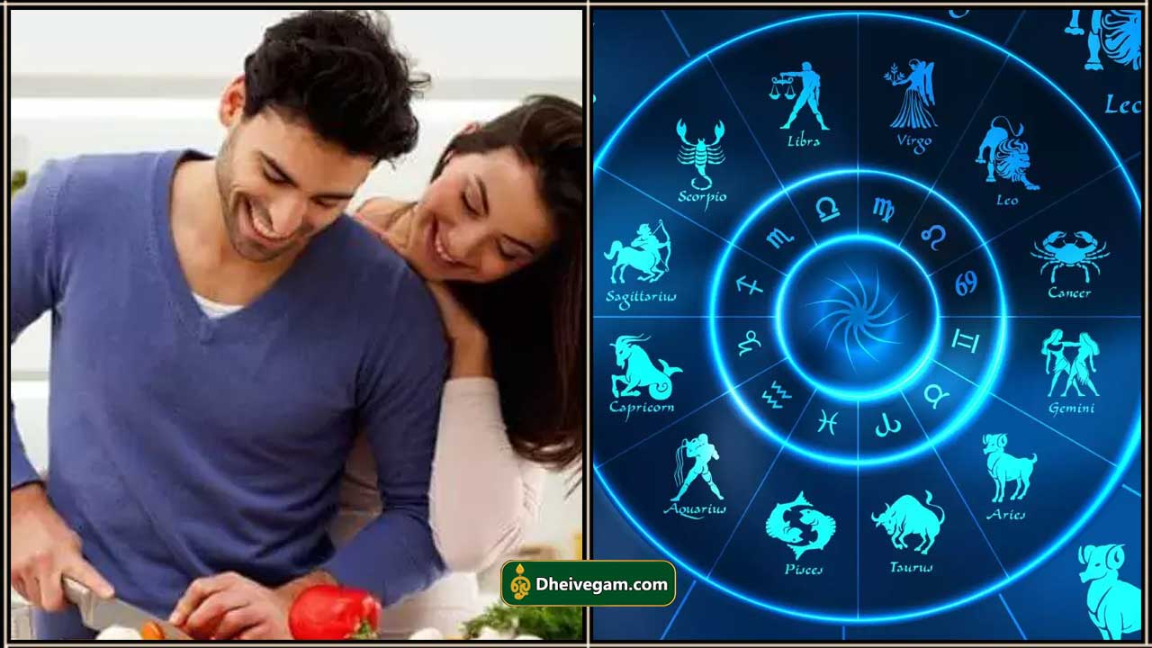 மனைவியை அனுசரித்து செல்லும் ராசிகள். | Manaiveyai anusarithu sellum rasigal