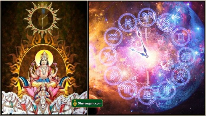 சூரிய கோரையில் செய்ய வேண்டிய செயல்கள். | Surya horai seyalgal