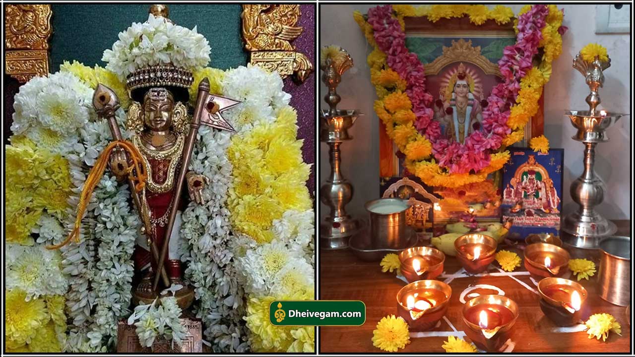 தை செவ்வாய் முருகன் வழிபாடு | Thai sevvai murugan valipadu
