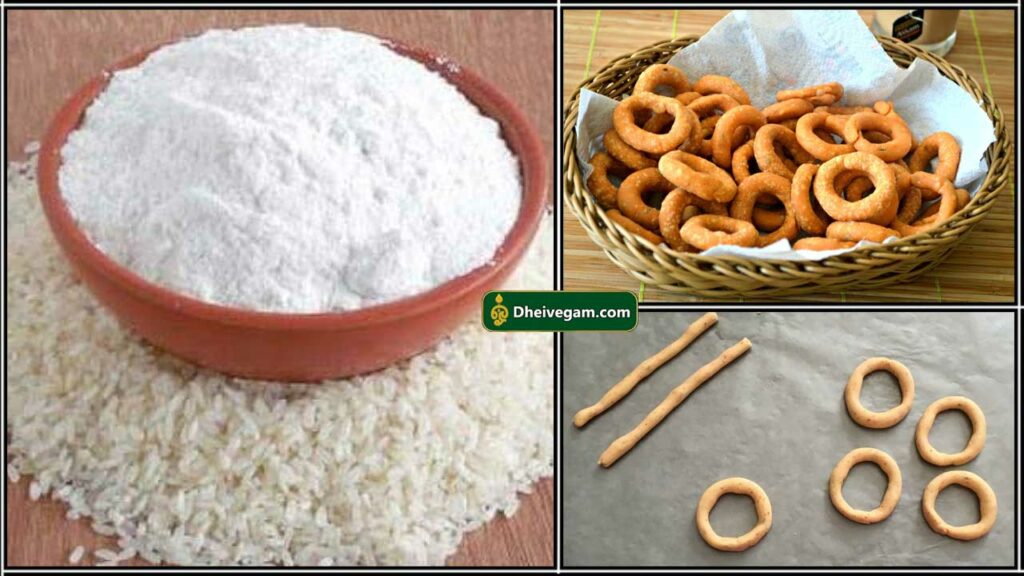 குழந்தைகள் விரும்பி சாப்பிடும் ரிங் முறுக்கு | Ring murukku recipe in tamil