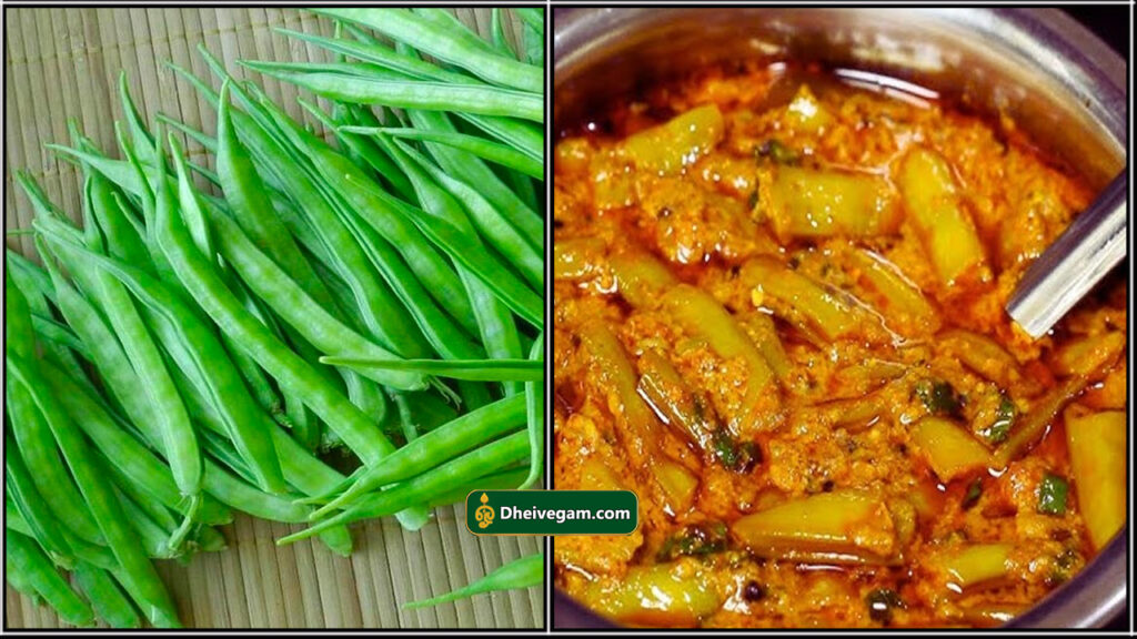 கொத்தவரங்காய் கிரேவி செய்முறை | Kothavarangai gravy recipe in tamil