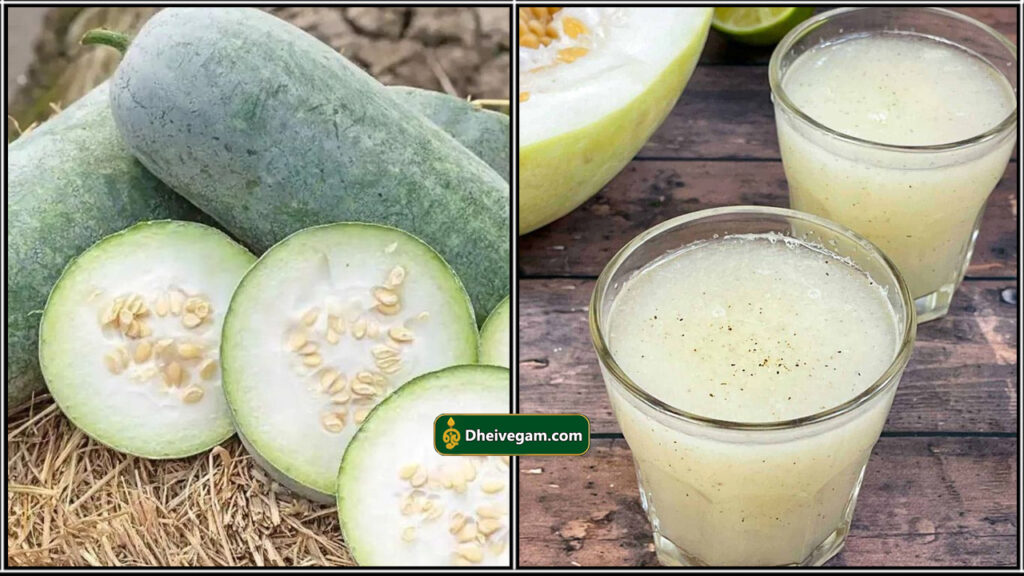 வெண்பூசணி சாறு பயன்கள் | Ash gourd juice benefits in tamil