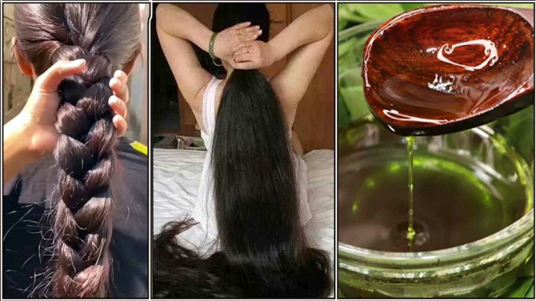 ஒரே வாரத்தில் முடி வளர எண்ணெய் தயாரிக்கும் முறை | How to get long hair ...