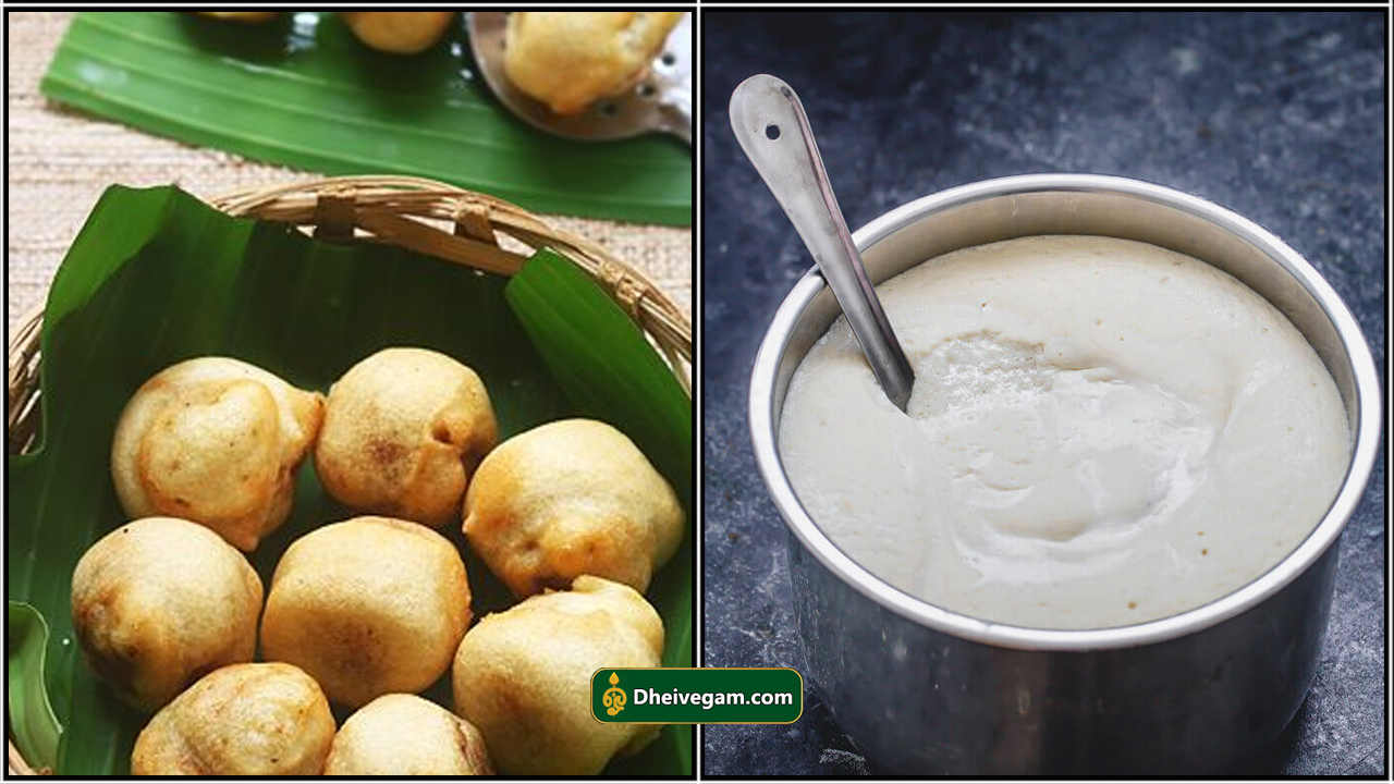 சட்டுனு செய்யலாம் ஈவினிங் ஸ்நாக்ஸ் | Evening snacks recipe in tamil