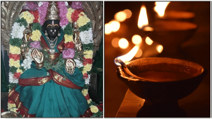 ஐஸ்வர்ய தீப வழிபாடு | ishwarya dheepa vallipadu in tamil