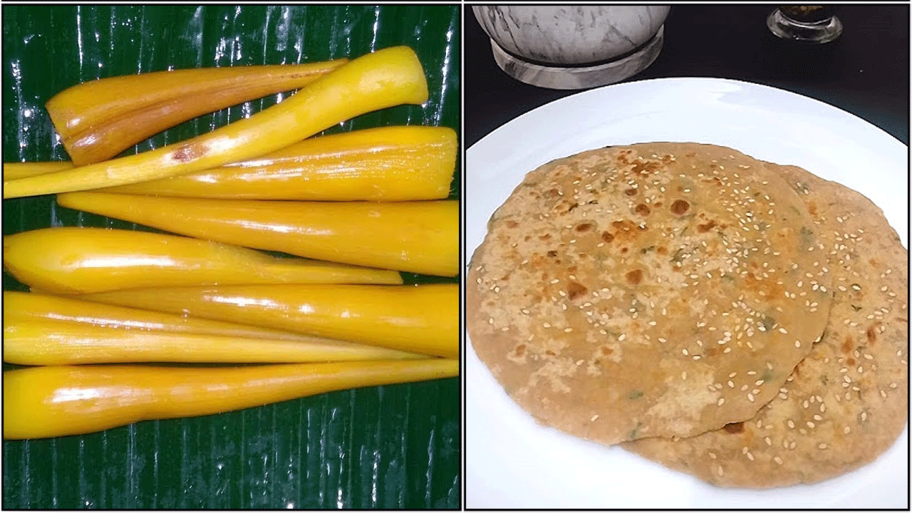 பனங்கிழங்கு சப்பாத்தி செய்முறை | pana kilangu chappathi preparation in ...