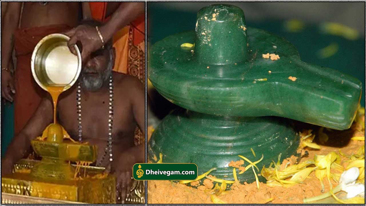 மரகதலிங்க வழிபாடு | Maragatha lingam vazhipadu