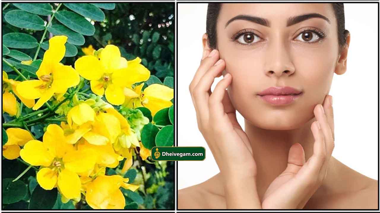 ஆவாரம்பூ ஃபேஸ் பேக் | Aavaram poo face pack