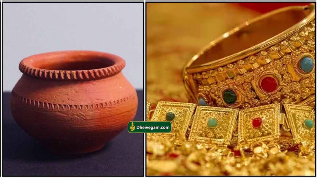 பணம் பெருக மண்பானை கலசம் | Panam peruga manpaanai kalasam