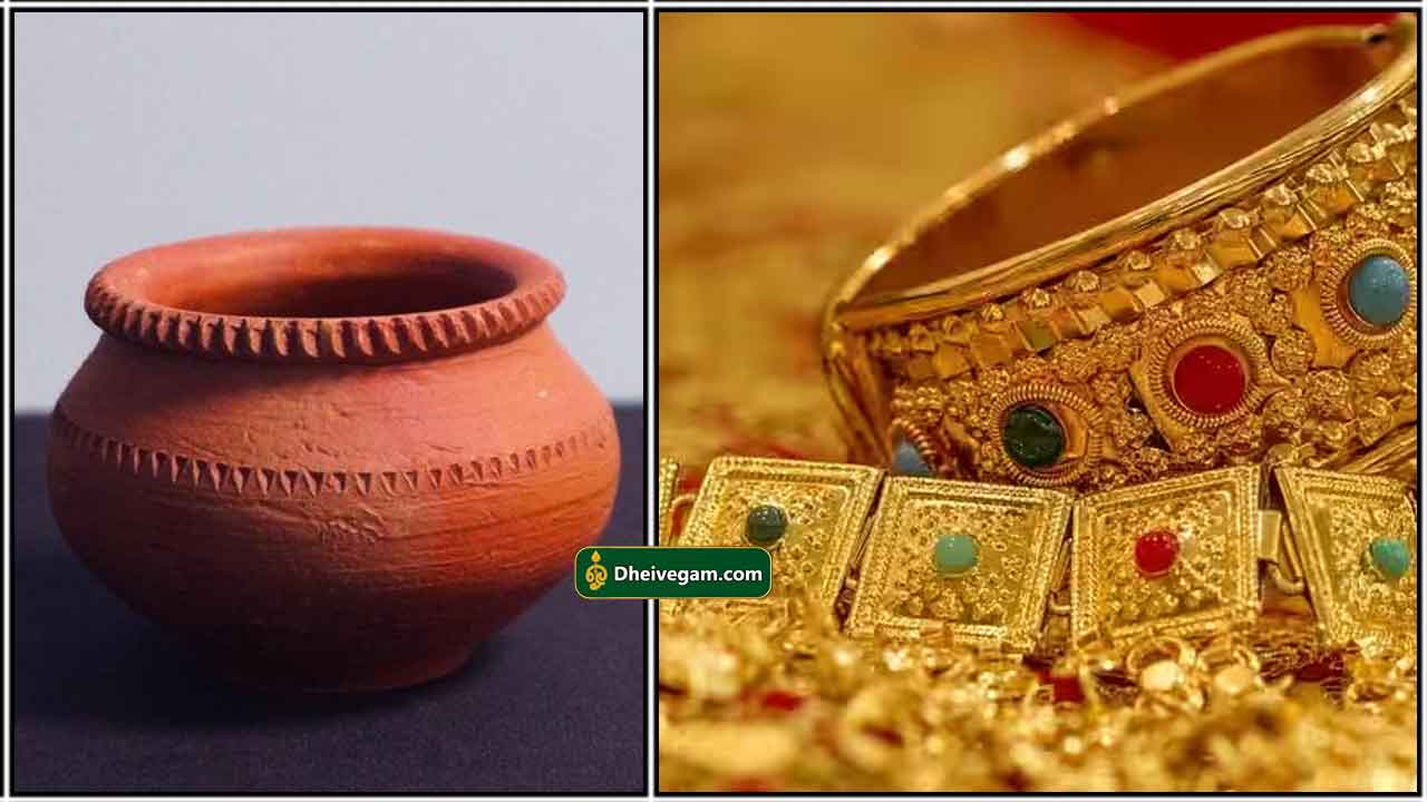 பணம் பெருக மண்பானை கலசம் | Panam peruga manpaanai kalasam