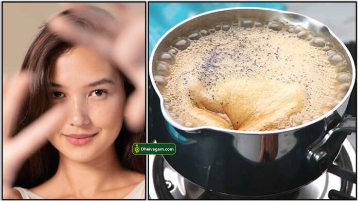 தேயிலைத்தூள் ஃபேஸ் மாஸ்க் | Theyilai thool face mask