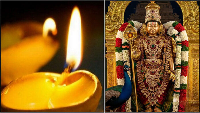 வேண்டுதலை நிறைவேற்றும் ஆவணி கிருத்திகை தீப வழிபாடு | venduthalai ...